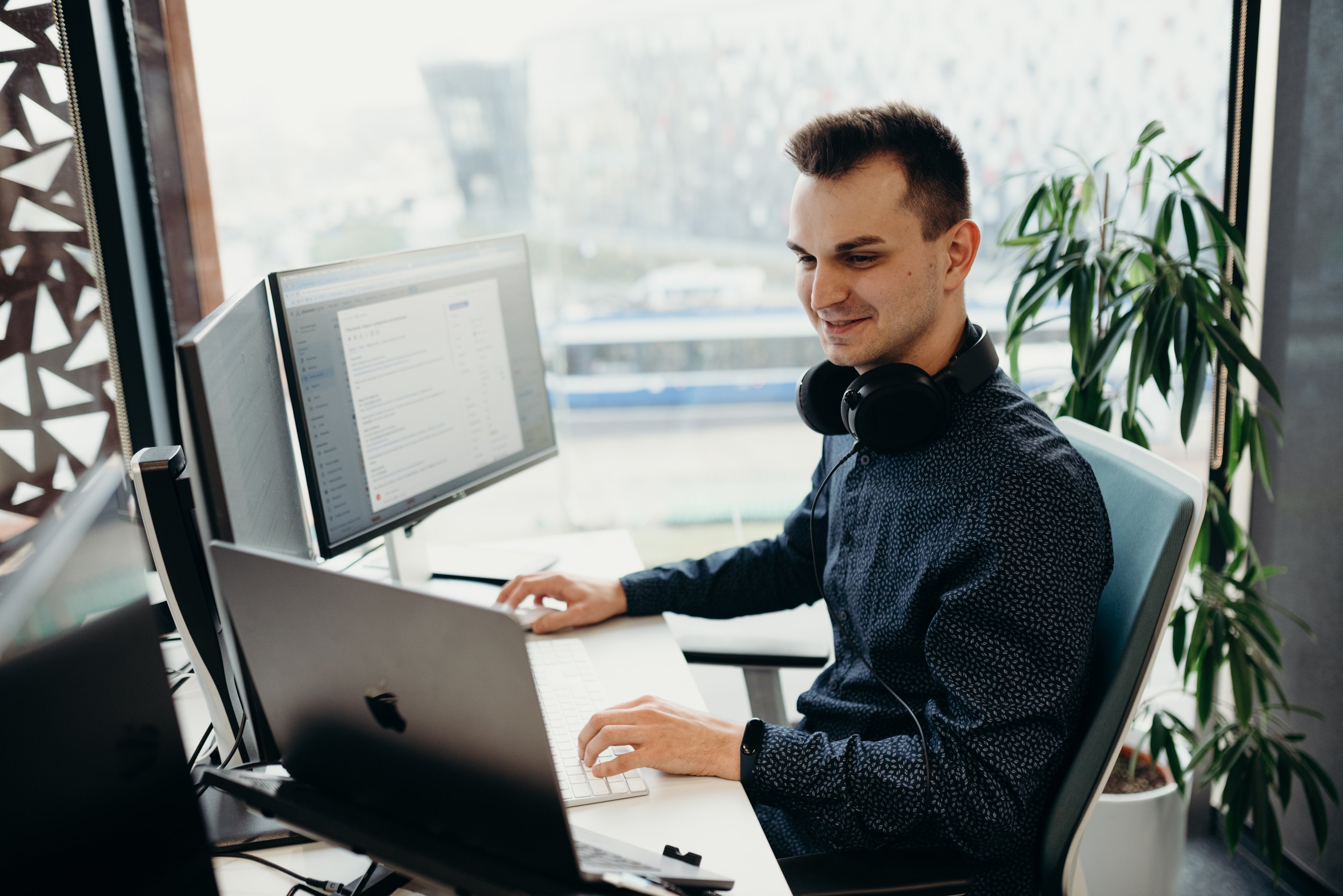 Creating a unified HR system from scratch