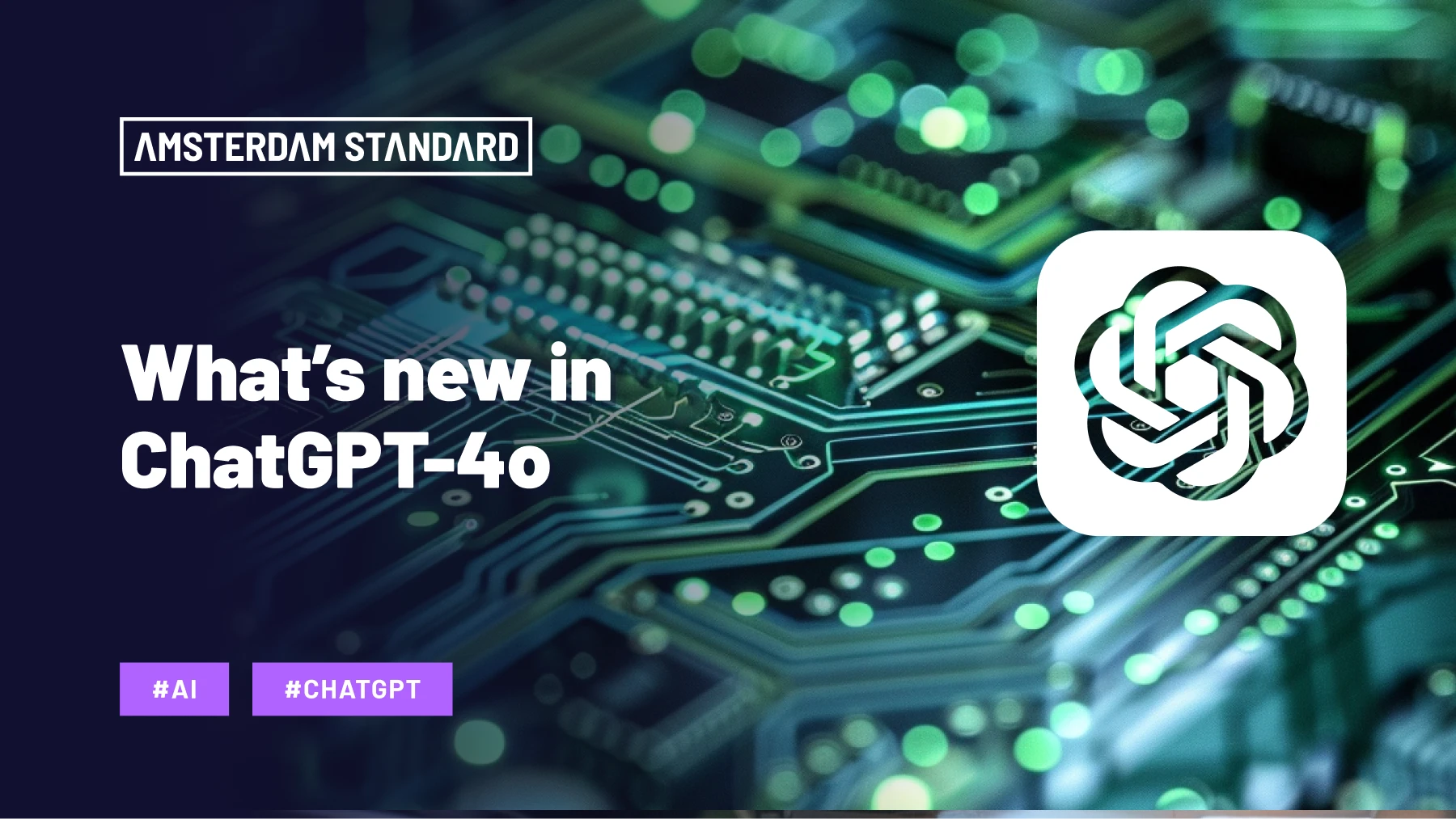 ChatGPT-4o - what's new?