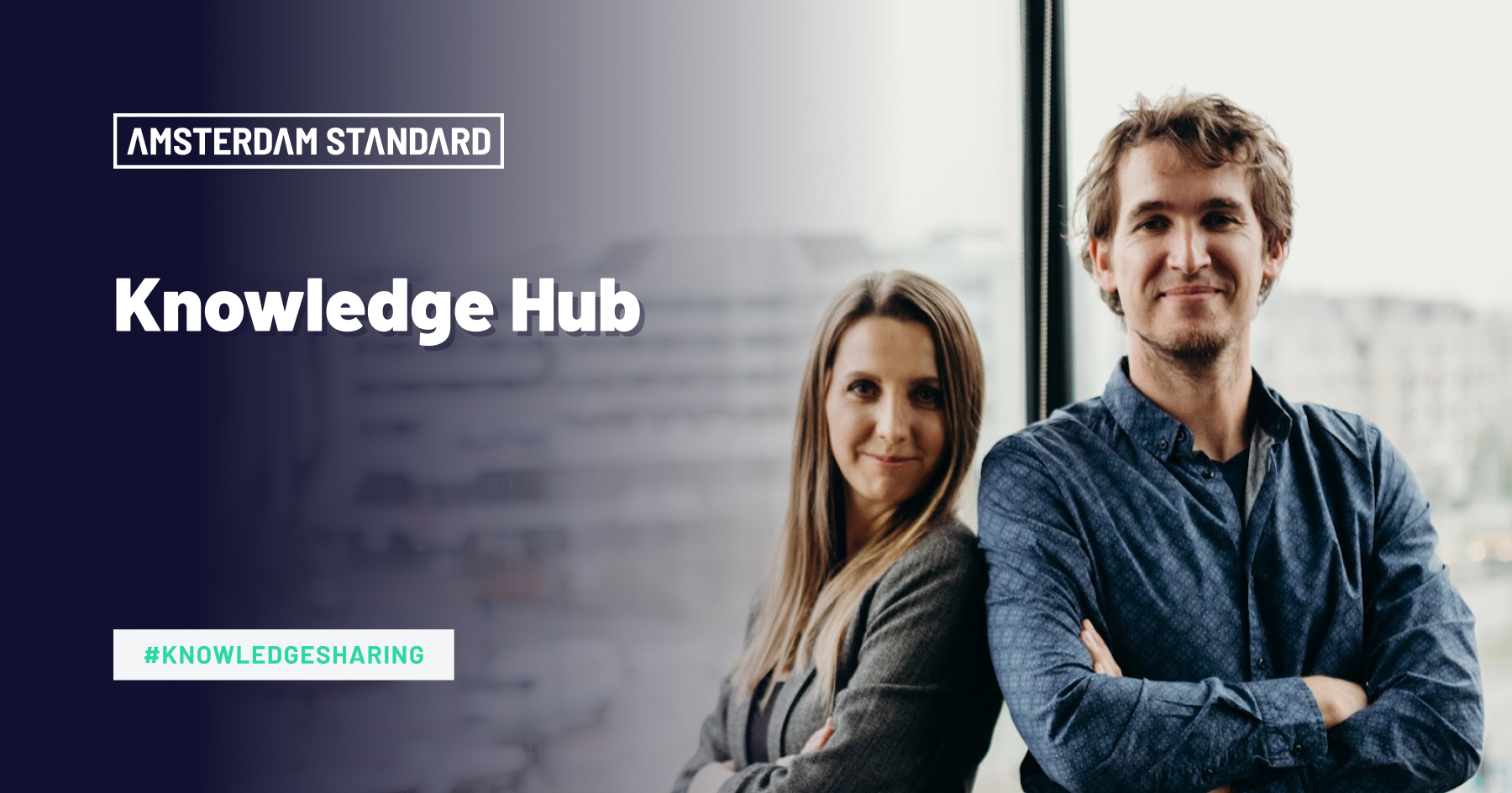 Our Knowledge Hub at Amsterdam Standard